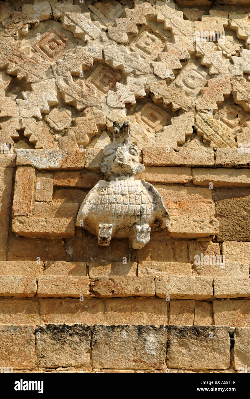 Cuadrangulo de las Monjas, quadrangle or square of the nuns, Maya ...