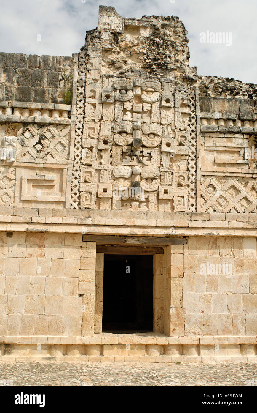 Cuadrangulo de las Monjas, quadrangle or square of the nuns, Maya ...
