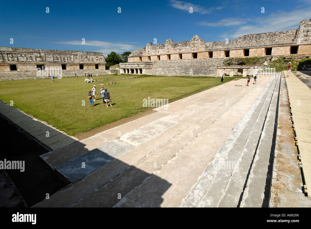 Cuadrangulo de las Monjas, quadrangle or square of the nuns, Maya ...