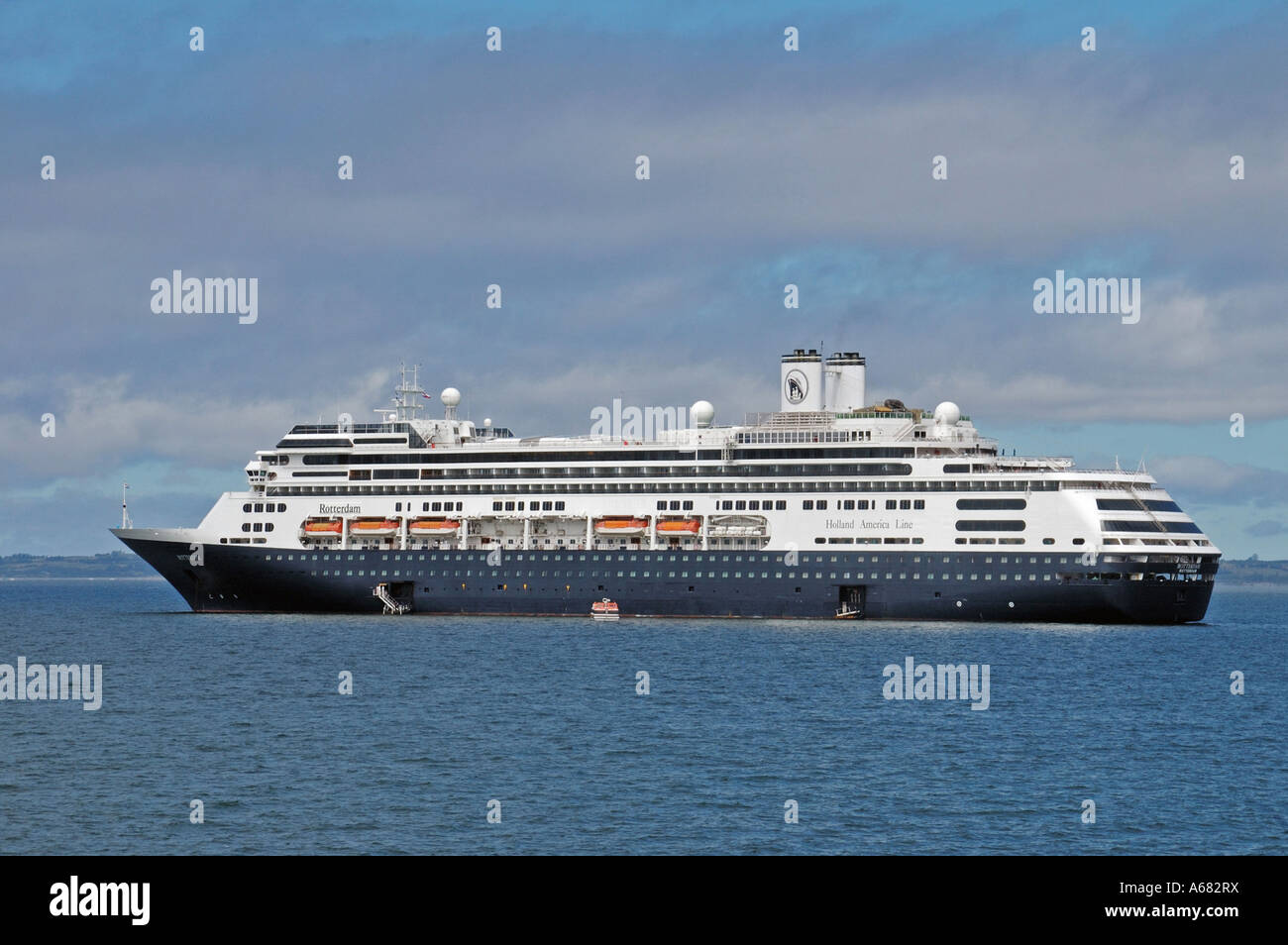 Crusade ship ride at anchor Chile Stock Photo - Alamy