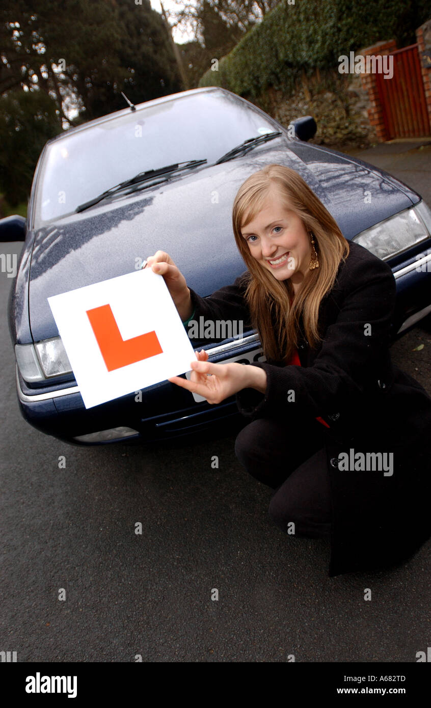 New driver plates car hi-res stock photography and images - Alamy