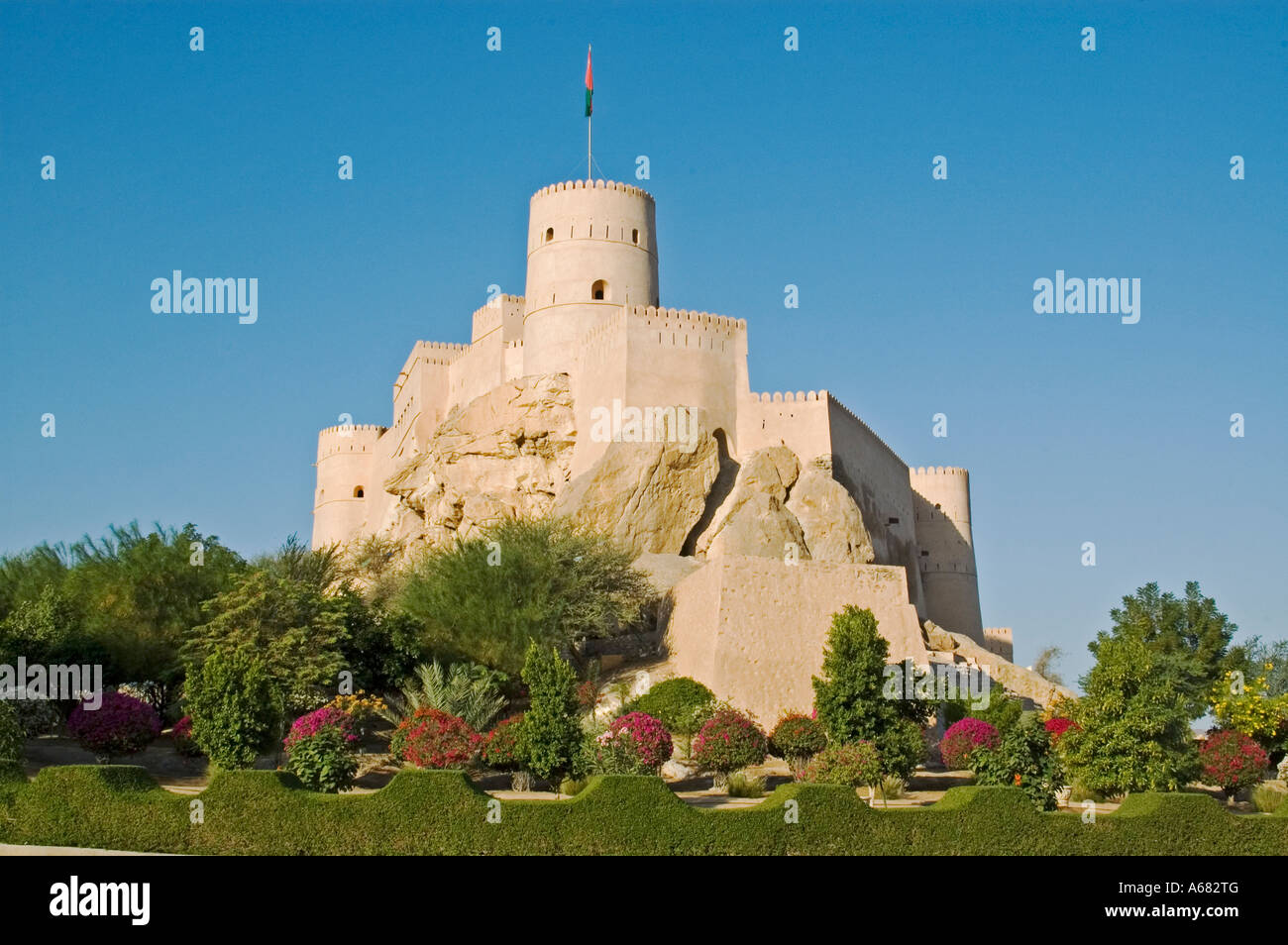 Nakhl oasis hi-res stock photography and images - Alamy