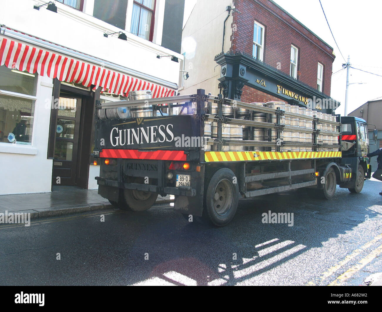 Guinness beer truck hi-res stock photography and images - Alamy