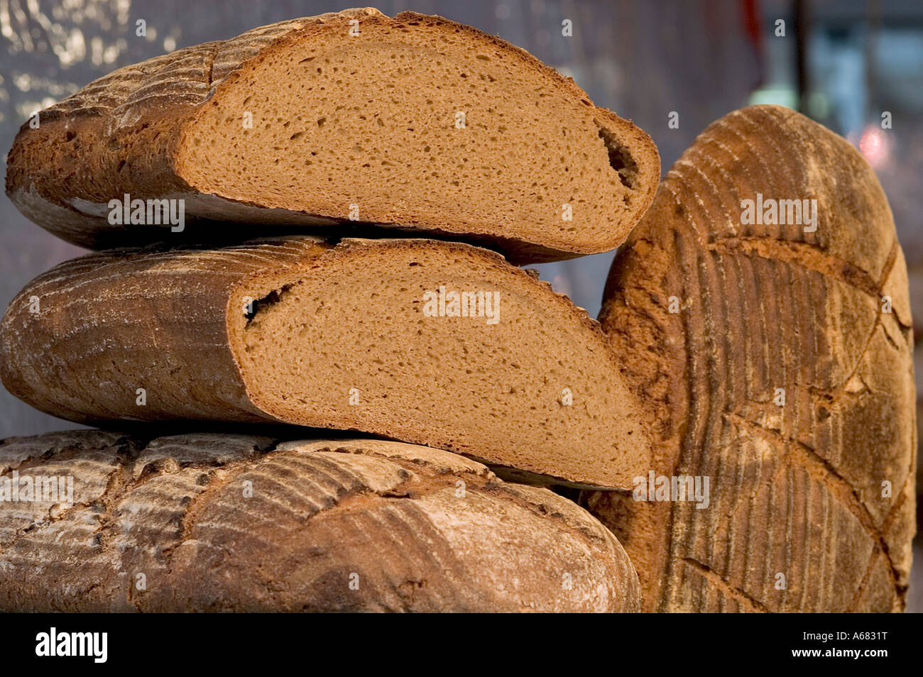 Loaves of bread Stock Photo - Alamy