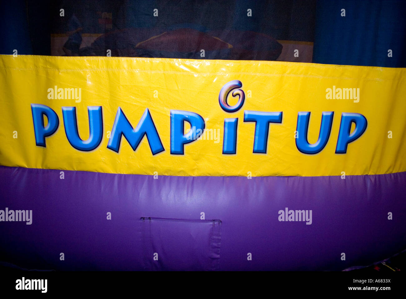 Pump It Up - The Inflatable Party Zone logo - indoor entertainment for ...