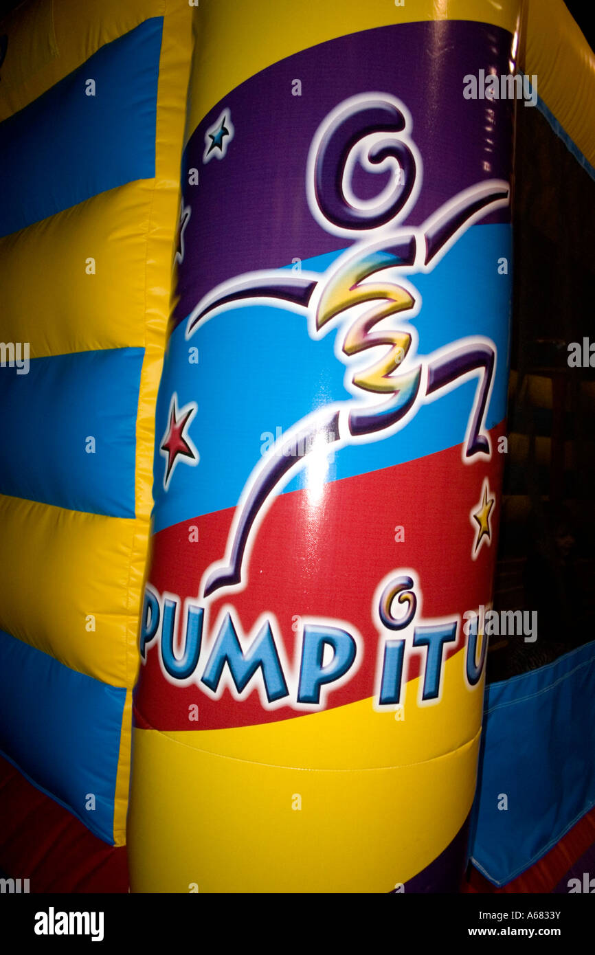 Logo for Pump It Up - The Inflatable Party Zone - indoor entertainment ...