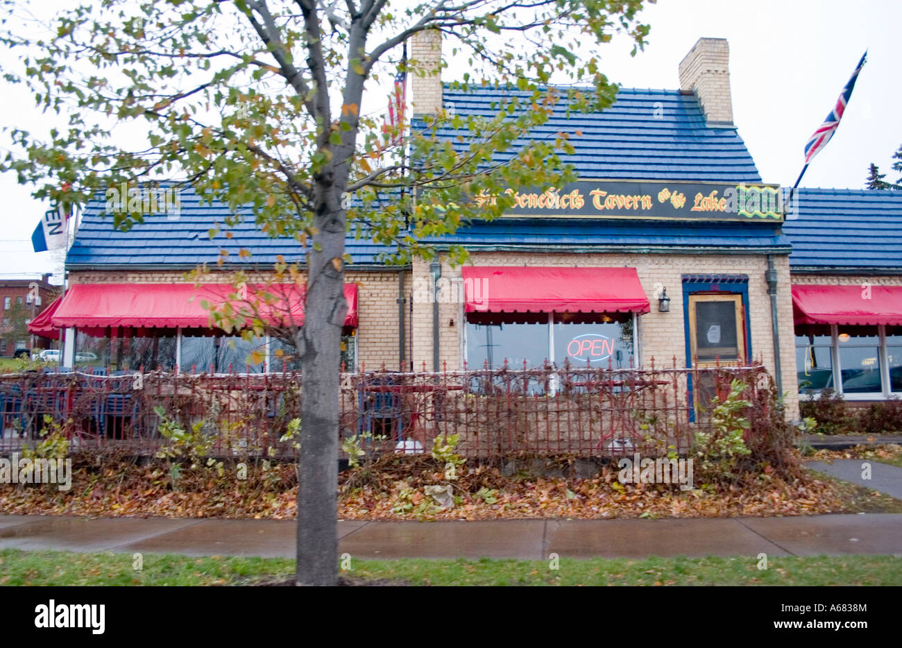 Sir Benedicts Tavern. Duluth Minnesota USA Stock Photo - Alamy