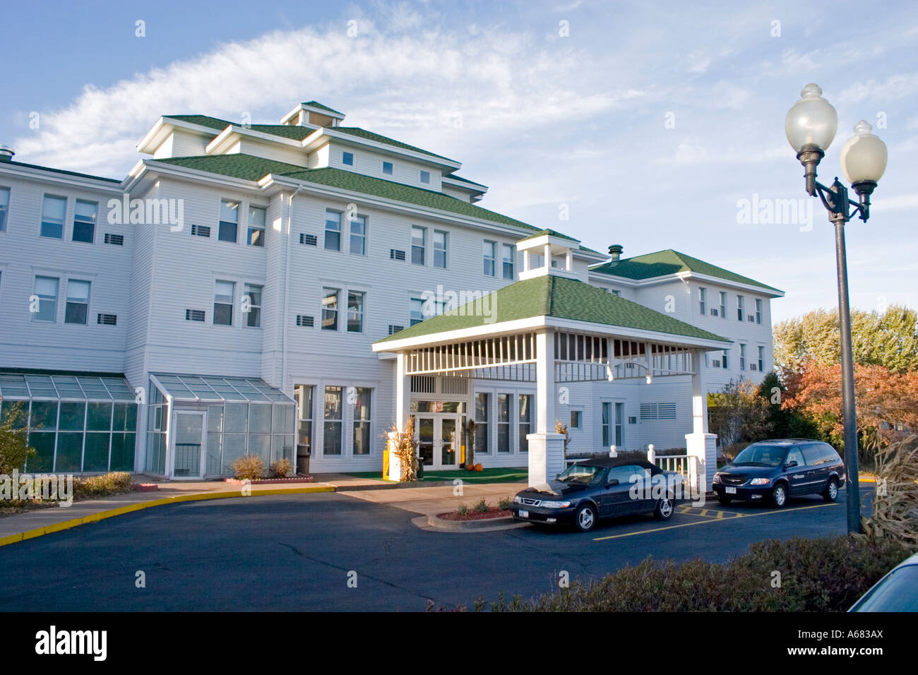 Hotel chequamegon hi-res stock photography and images - Alamy
