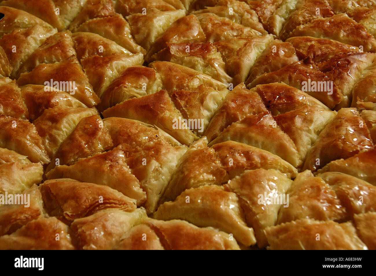 Burekas - filled pastry. Israel Stock Photo - Alamy