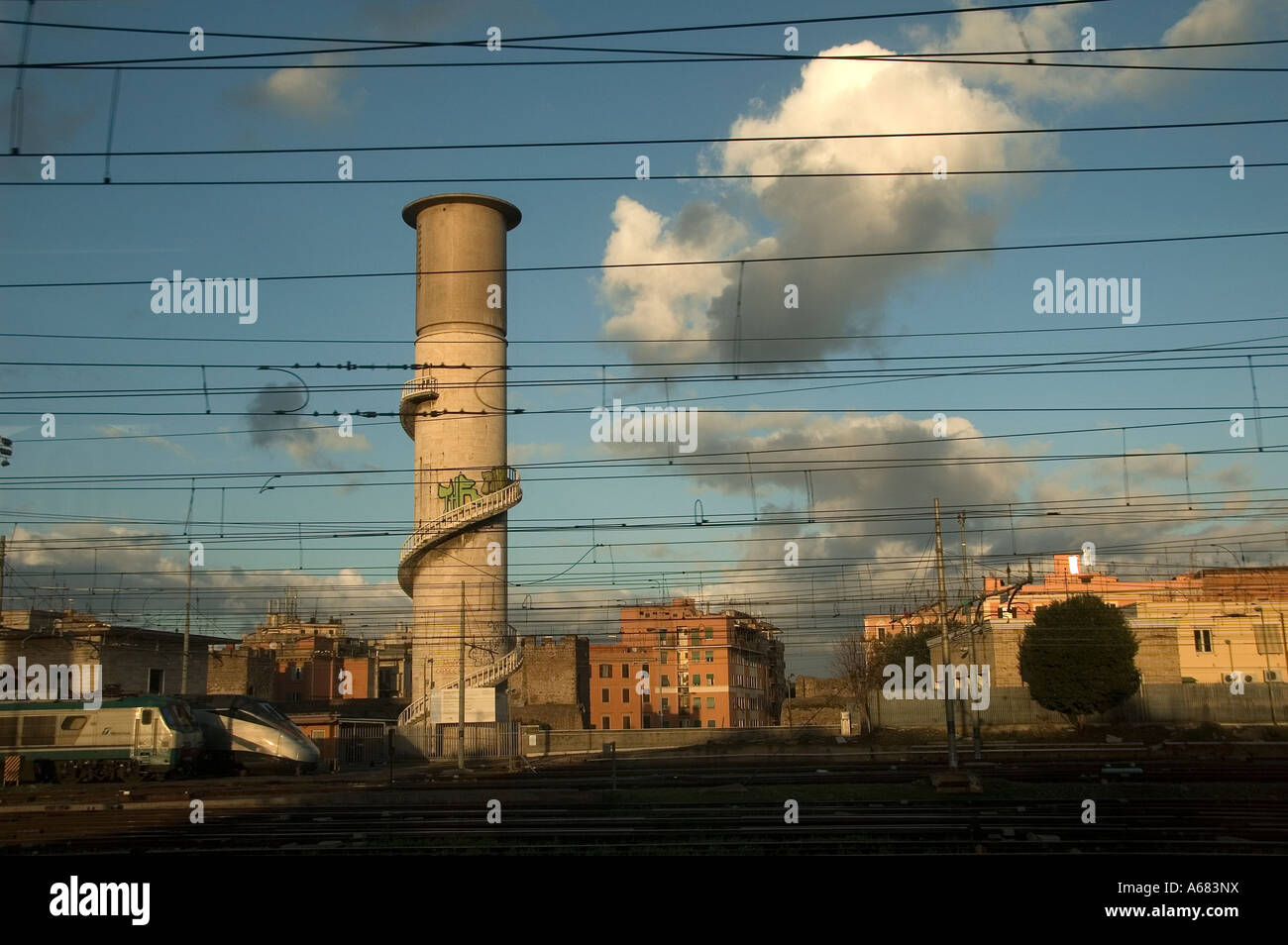 Suburbs of Rome Italy Stock Photo - Alamy