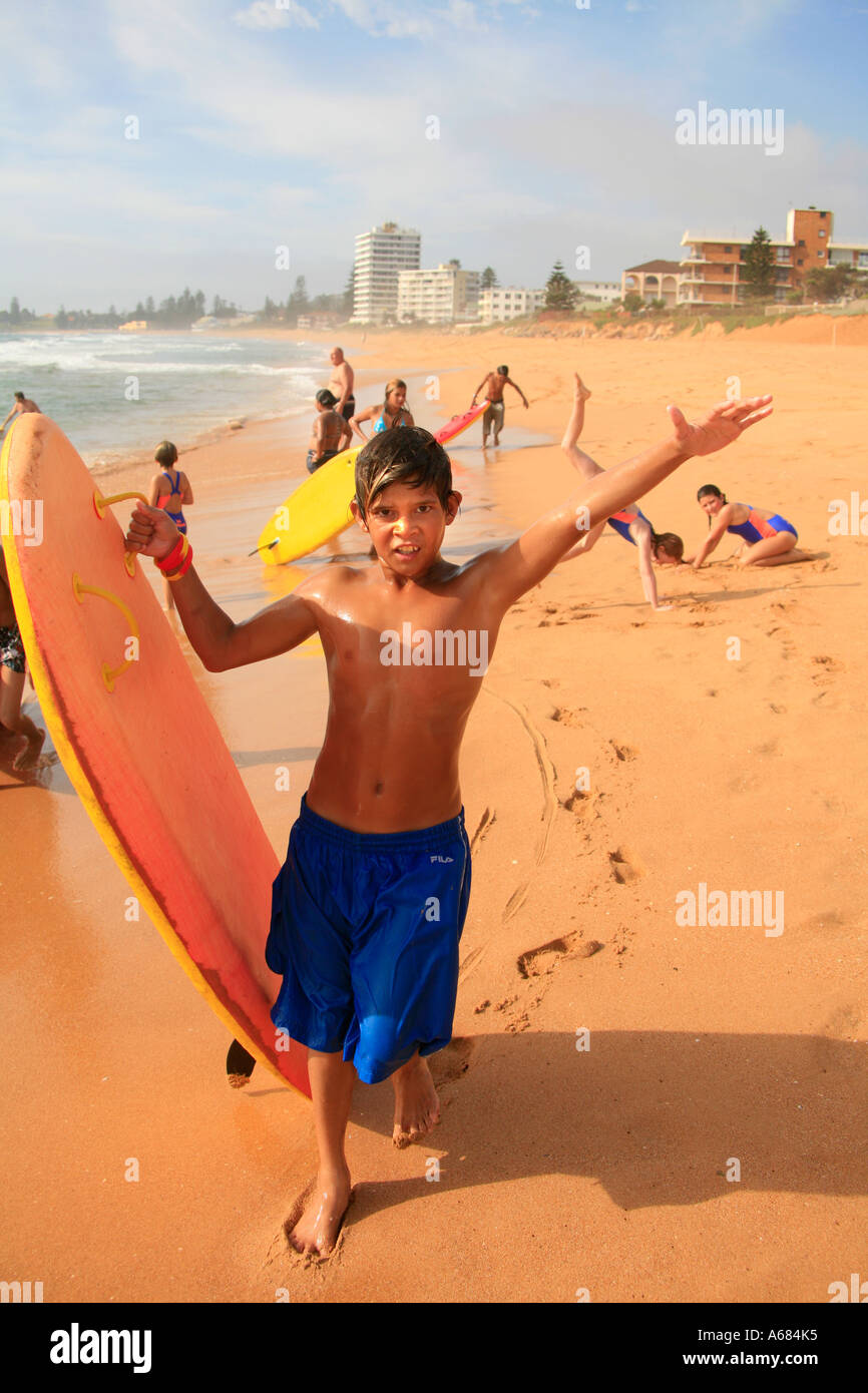 Aboriginal Children Australia Playing High Resolution Stock Photography ...