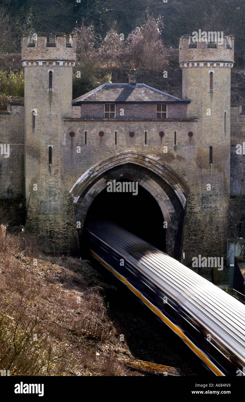 Clayton tunnel hi-res stock photography and images - Alamy