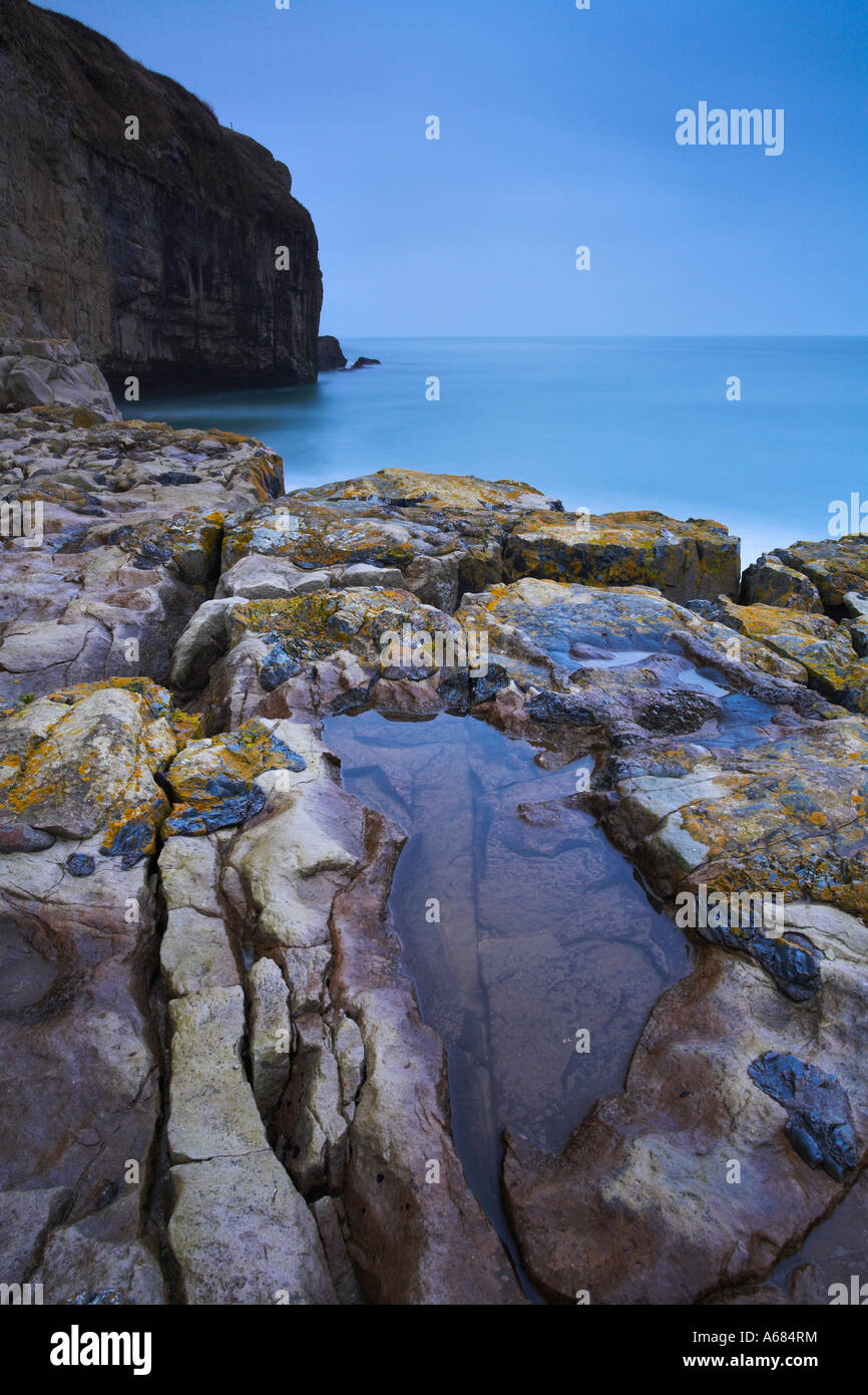 Dancing ledge hi-res stock photography and images - Alamy