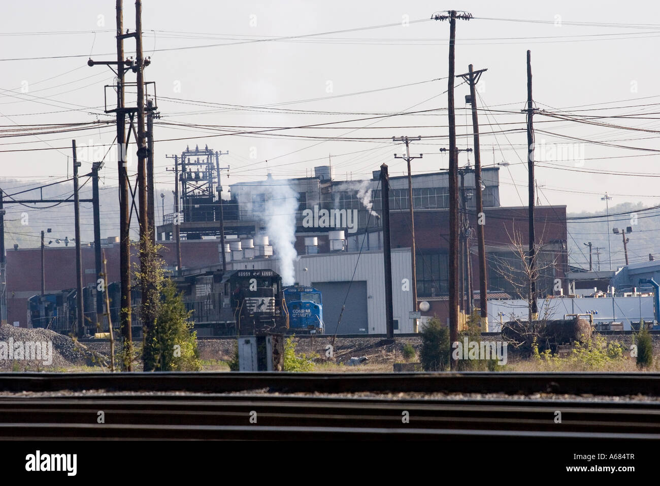 Industrial locomotives hi-res stock photography and images - Alamy