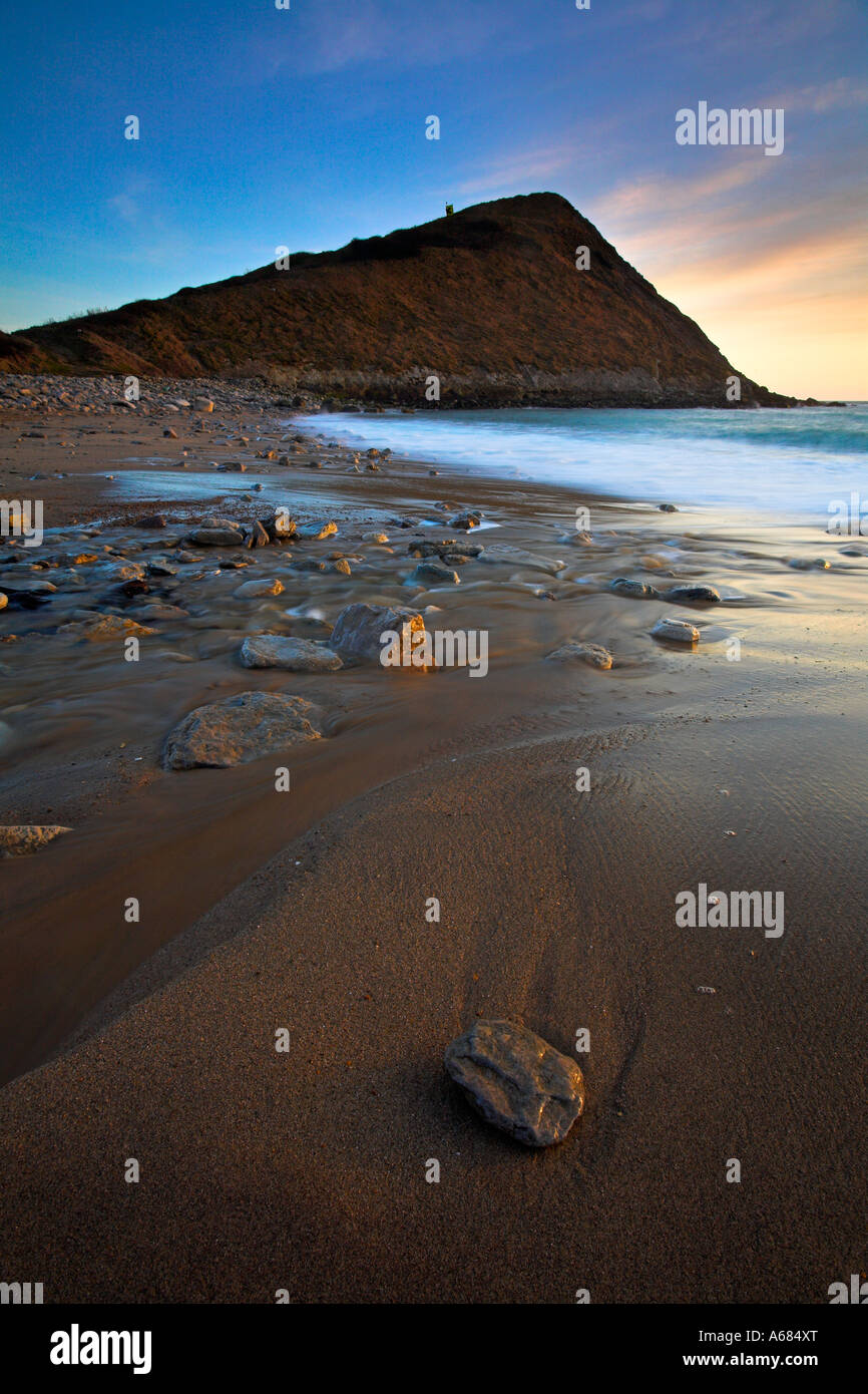 Worbarrow Tout seen from Worbarrow Bay Stock Photo - Alamy