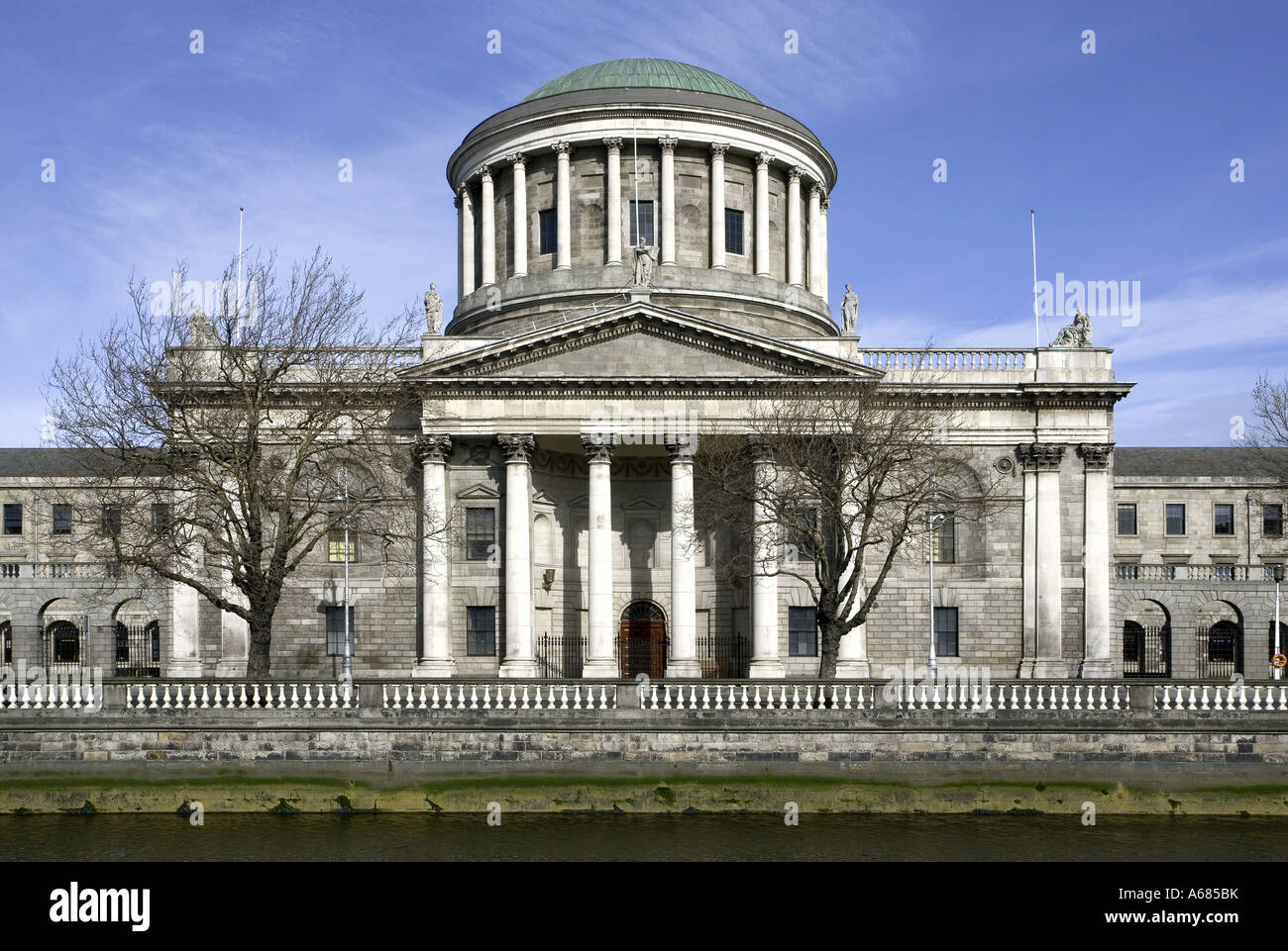 Four Courts, Dublin, Ireland. Judical system, Justice, equality, fair ...