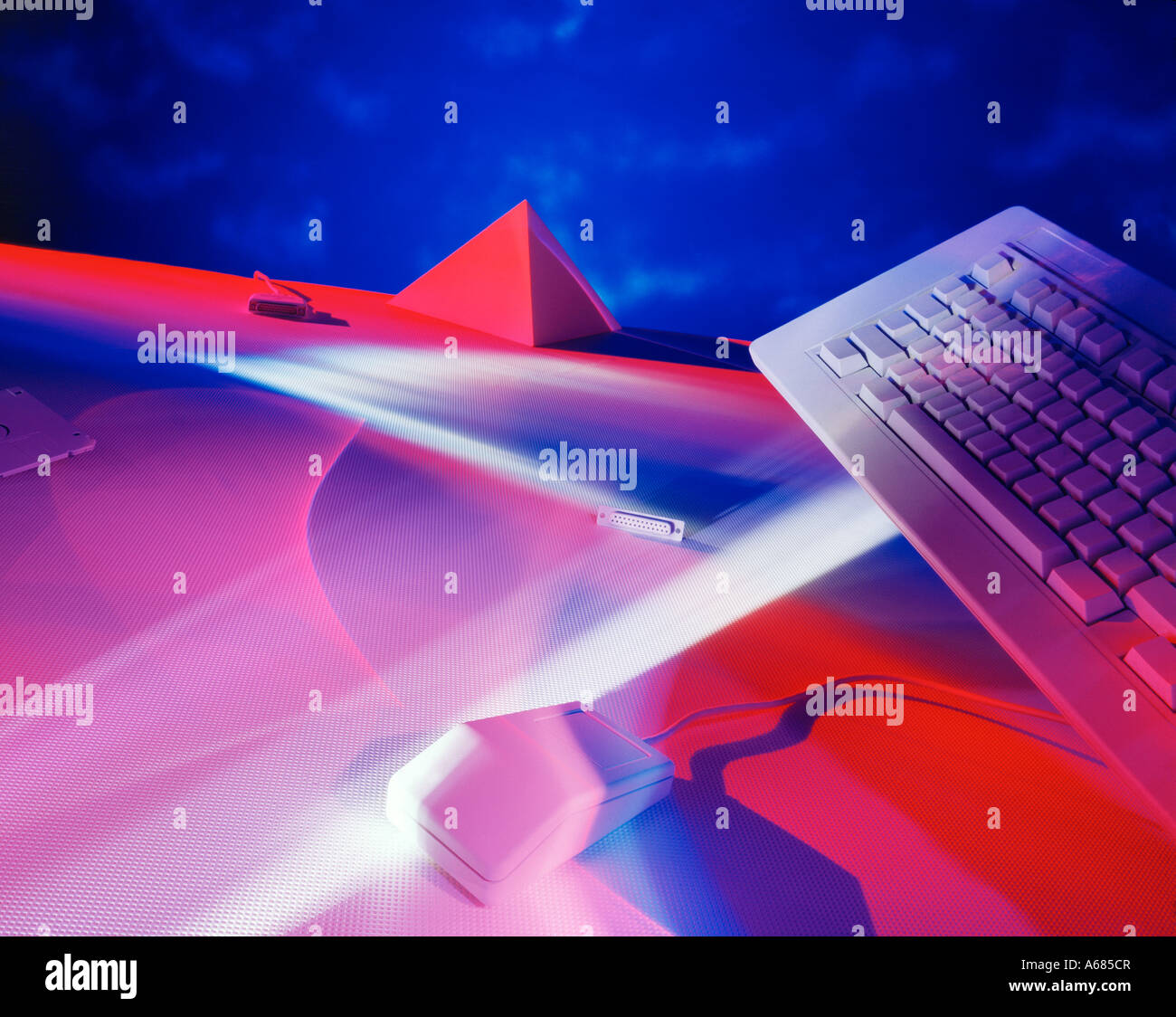 Dynamic shading hi-res stock photography and images - Alamy