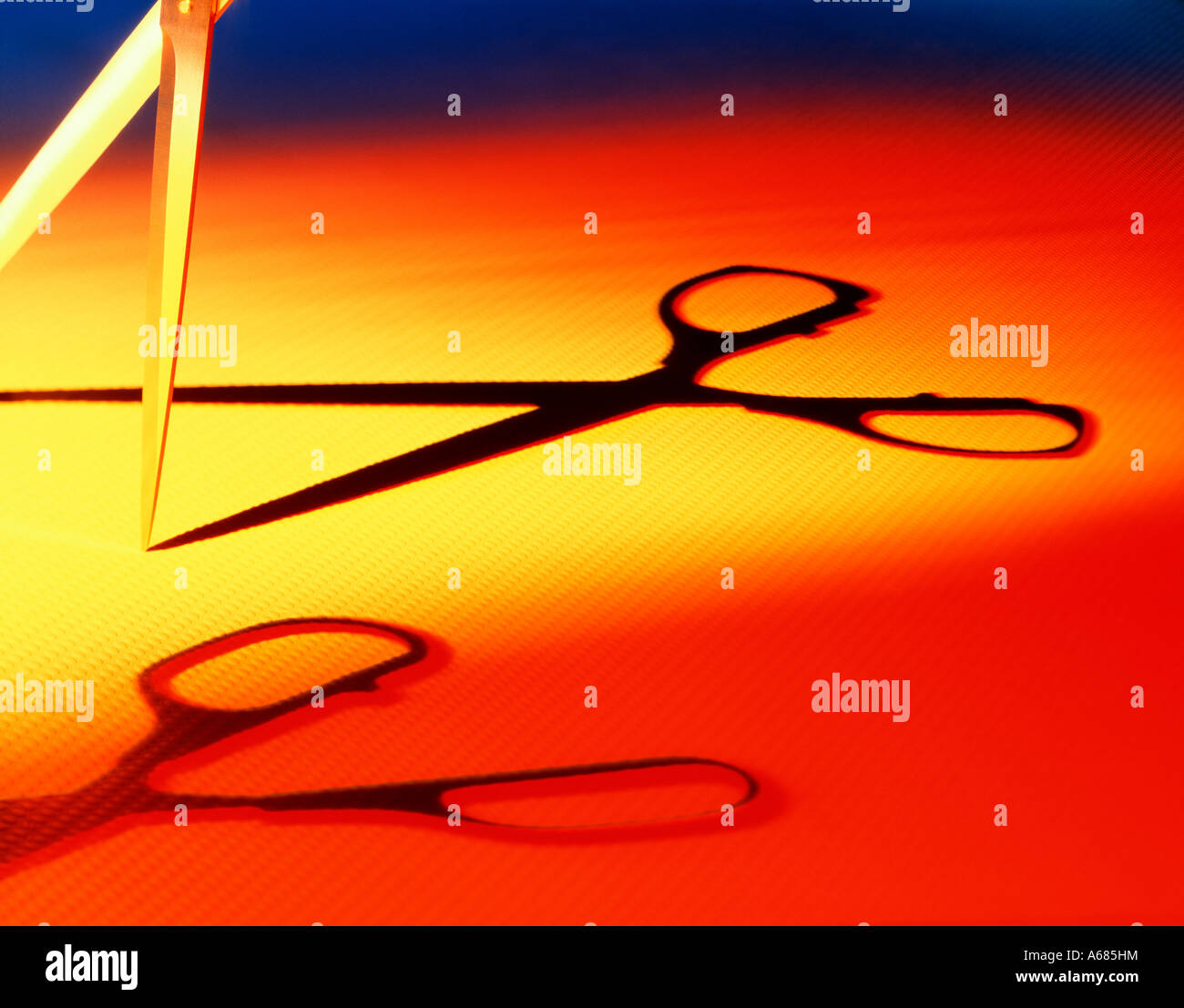 Pair of Scissors on coloured background, scissors,cut,sharp Stock Photo ...