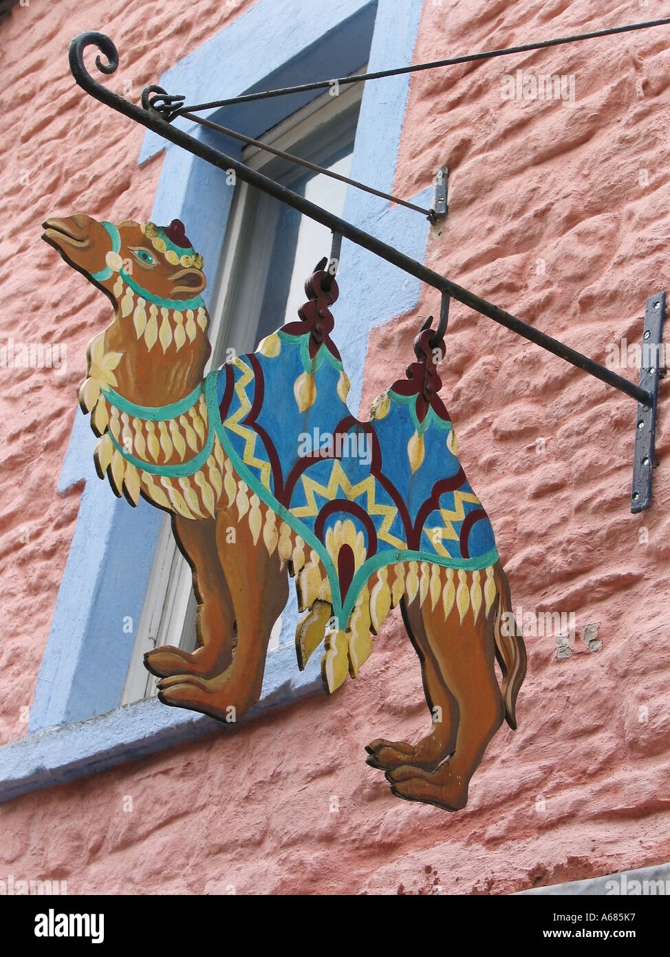 Camel Pub sign Frome Somerset England United Kingdom Stock Photo - Alamy
