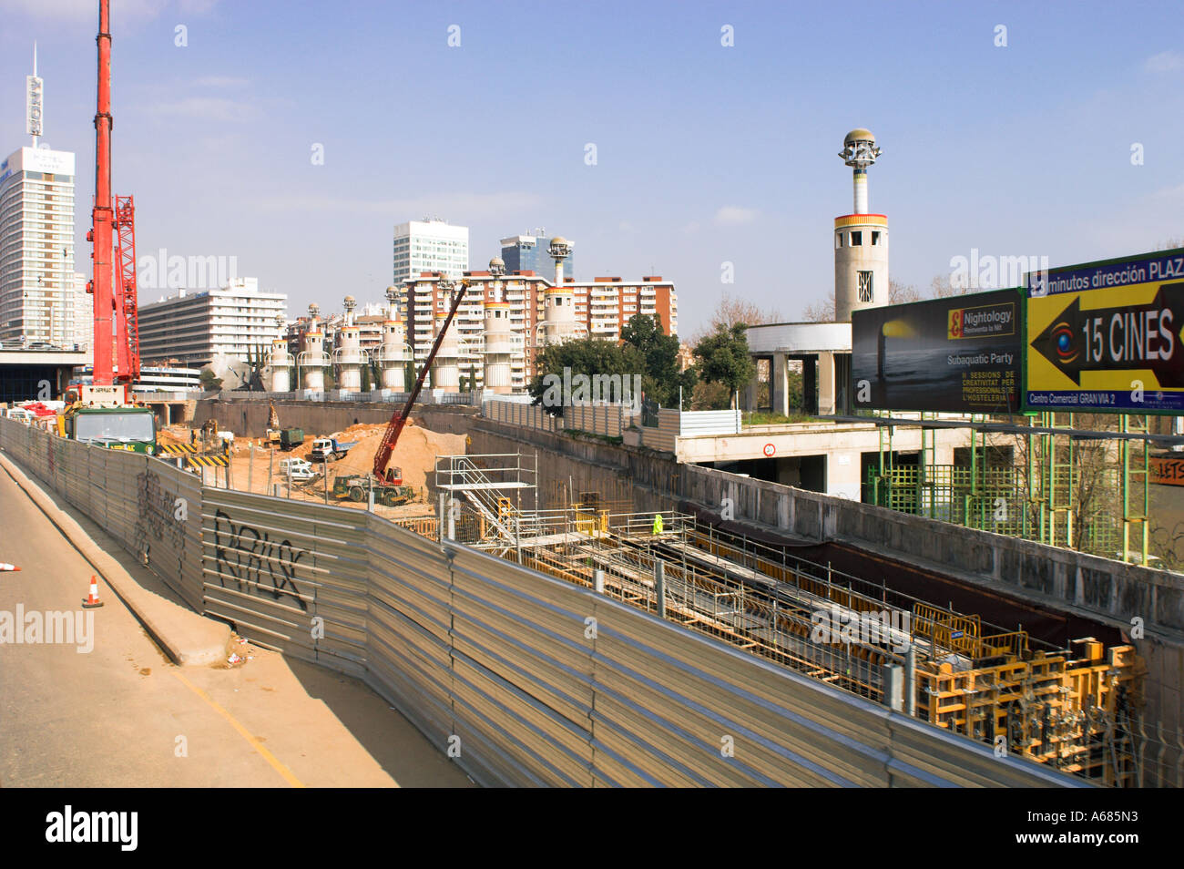 Sans station hi-res stock photography and images - Alamy