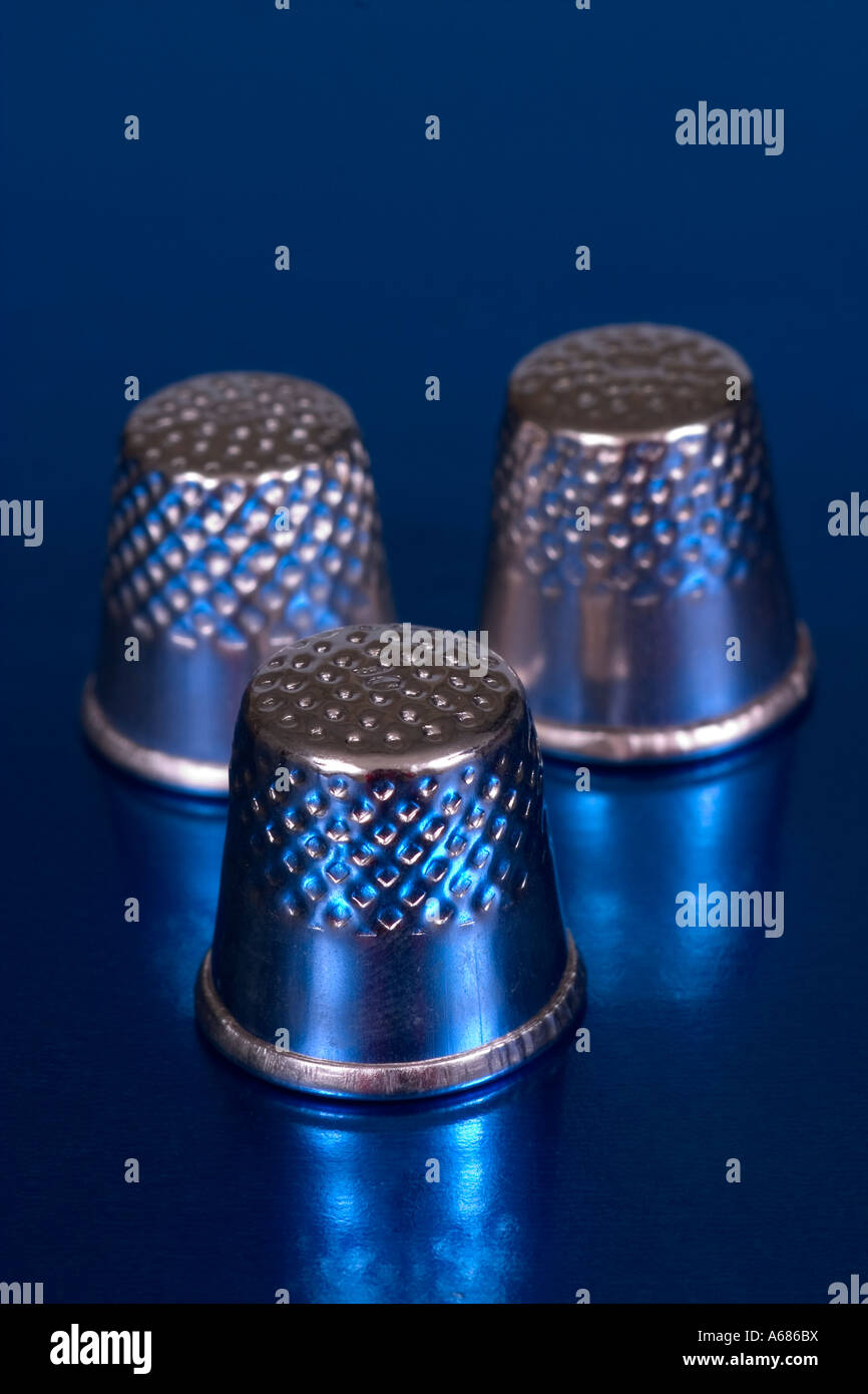 Thimbles hi-res stock photography and images - Alamy