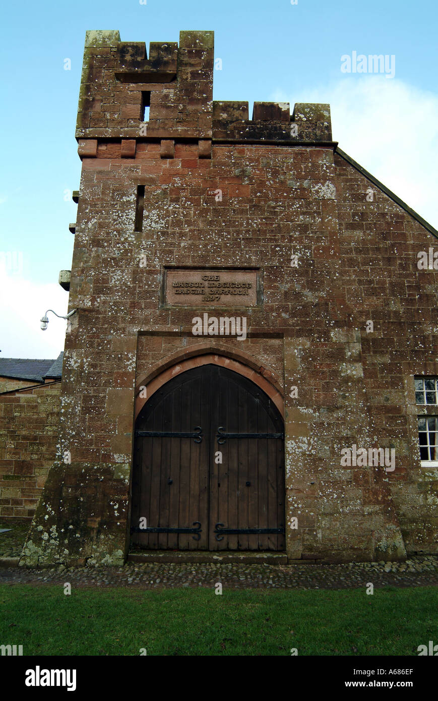 Castle carrock village hi-res stock photography and images - Alamy