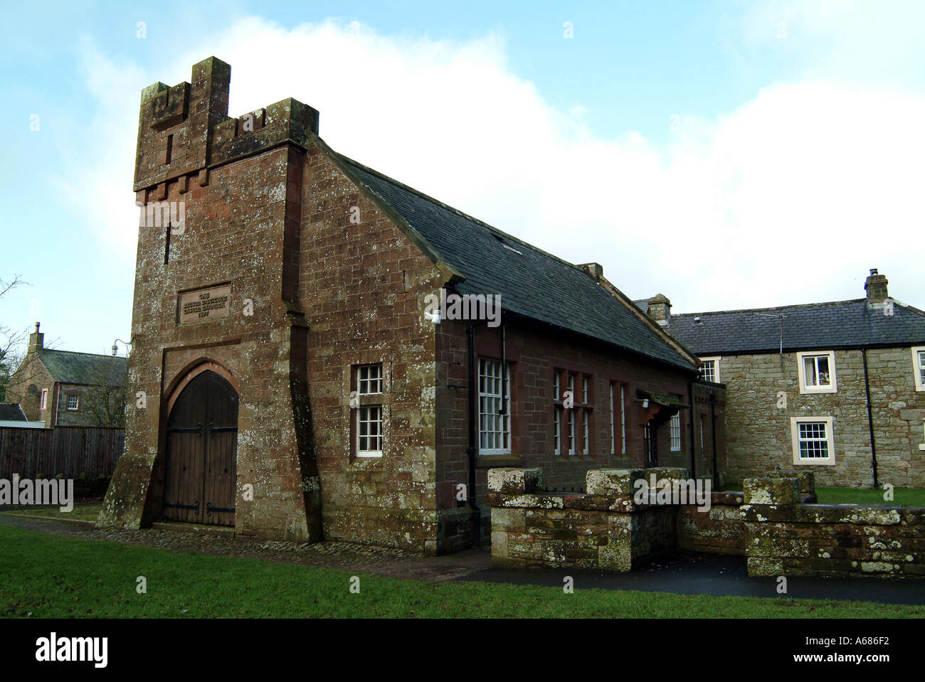 Castle carrock village hi-res stock photography and images - Alamy