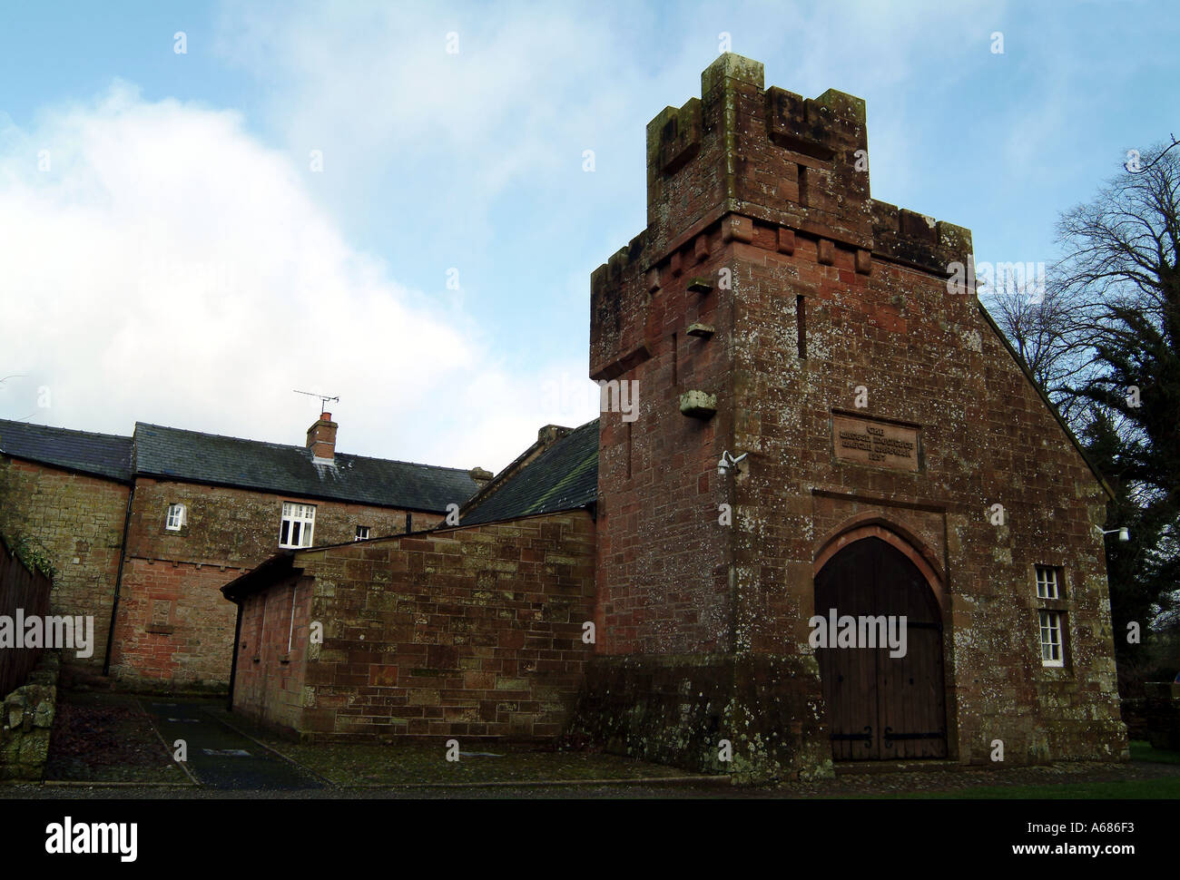 Castle carrock hi-res stock photography and images - Alamy