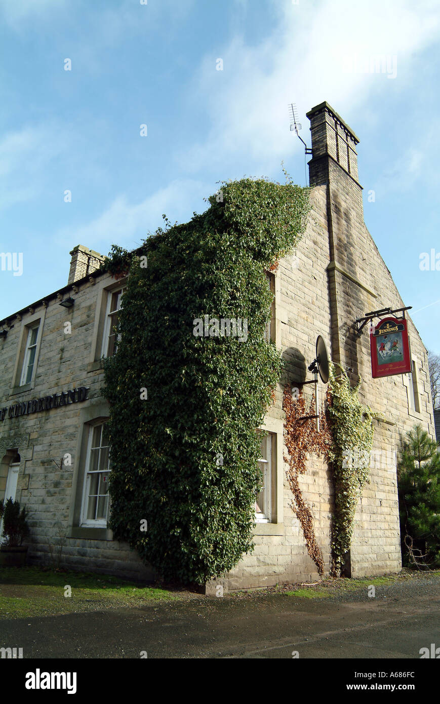 Castle carrock village hi-res stock photography and images - Alamy