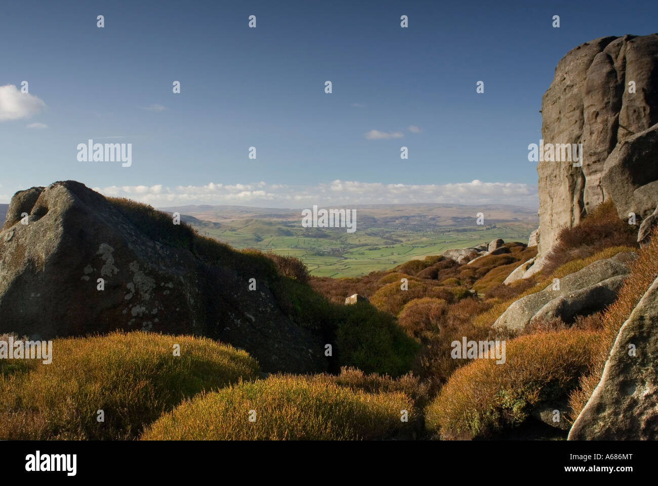 Simons seat yorkshire dales hi-res stock photography and images - Alamy