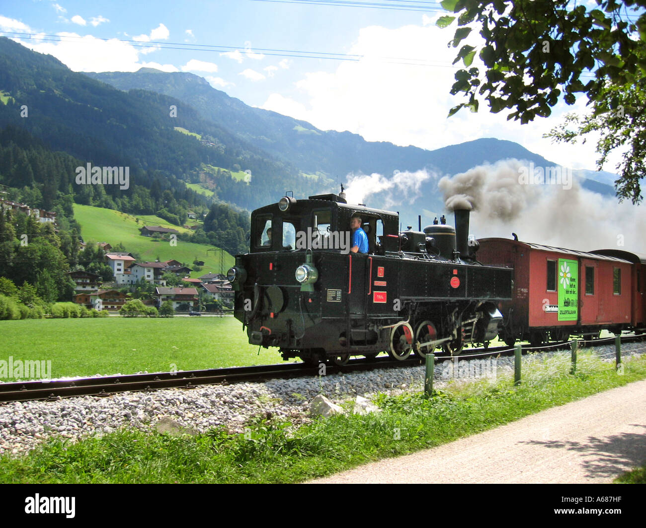Zillertalbahn hi-res stock photography and images - Alamy