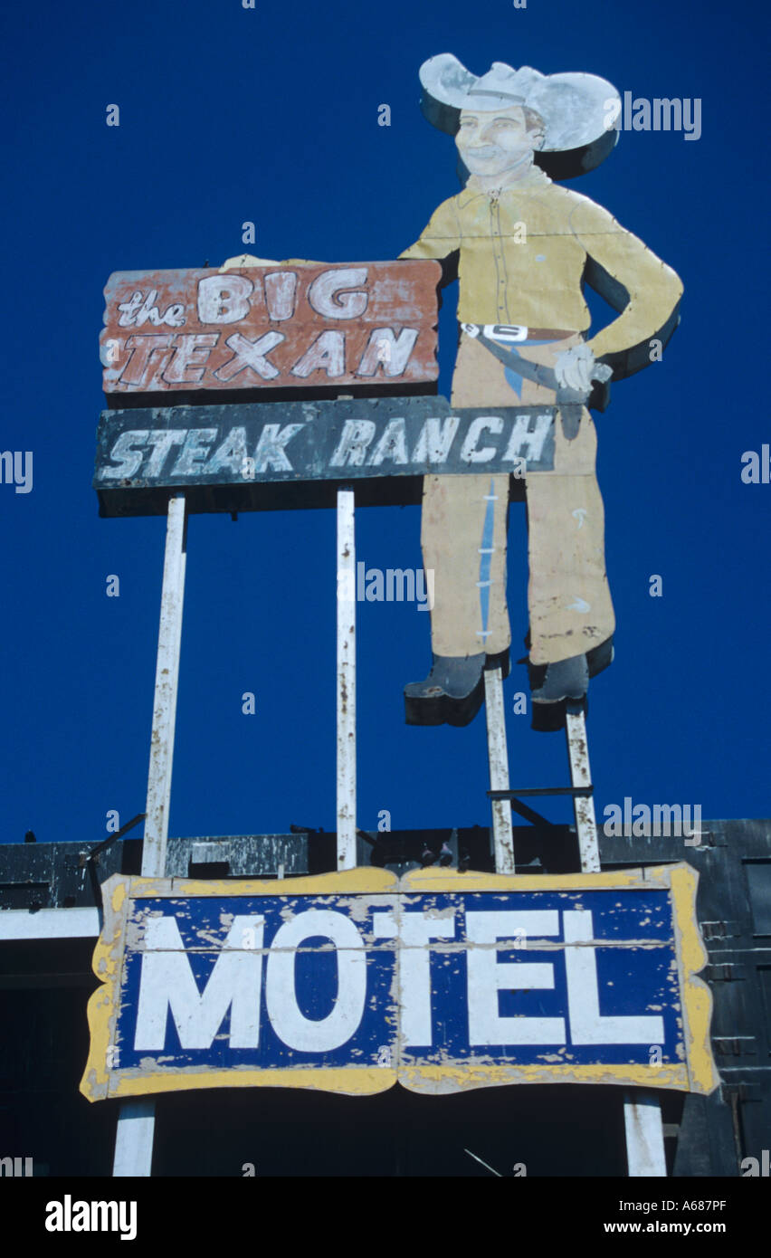 Big texan steak ranch amarillo hi-res stock photography and images - Alamy