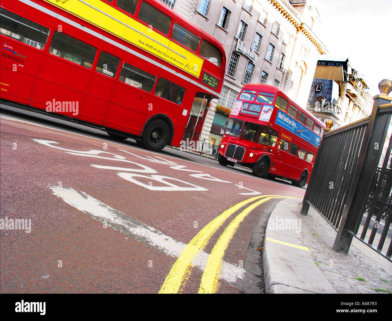 Bus only gate hi-res stock photography and images - Alamy