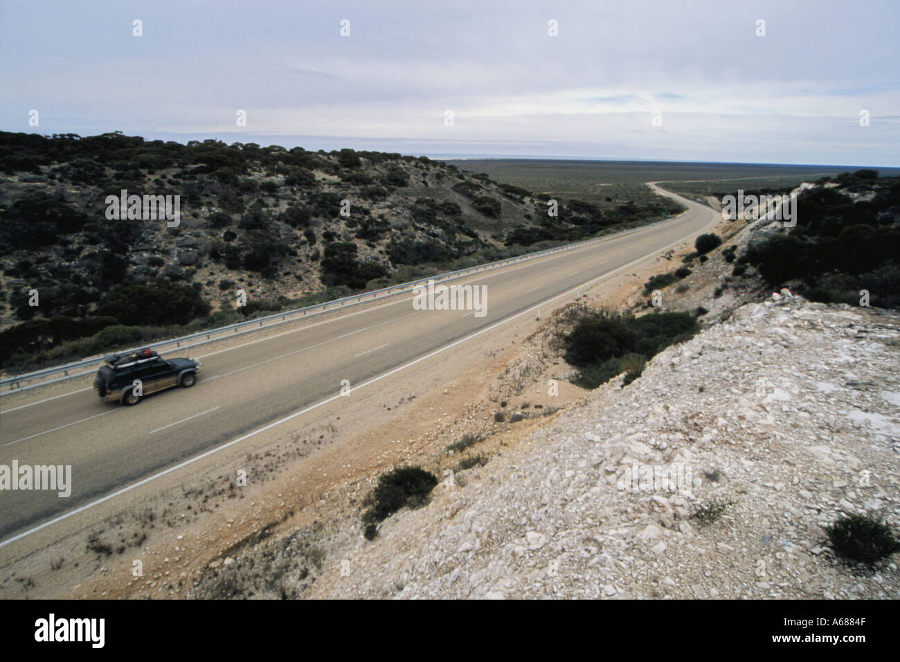 Nullarbor plain australia hi-res stock photography and images - Alamy