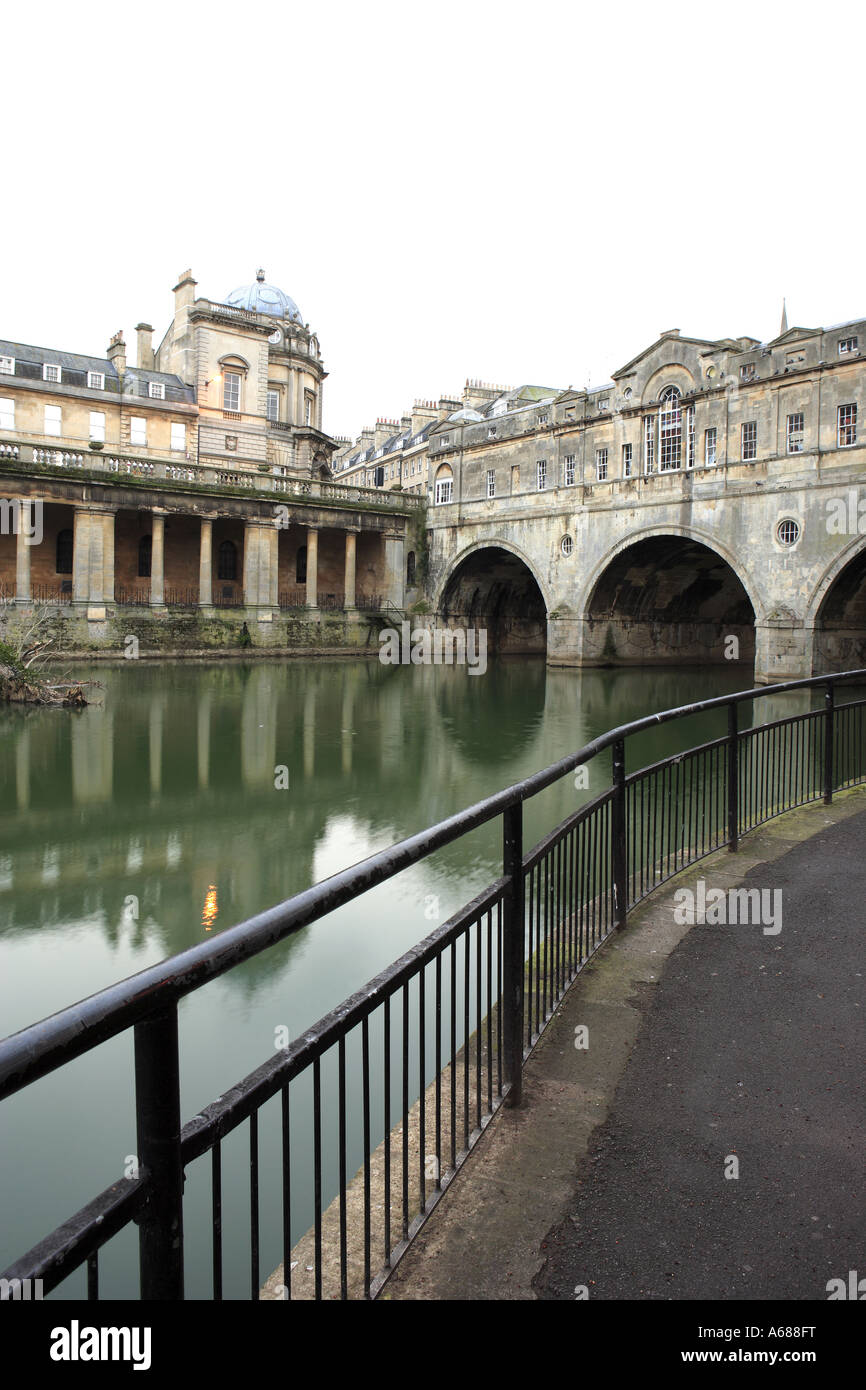 Pulteney Bridge in Bath England Stock Photo - Alamy