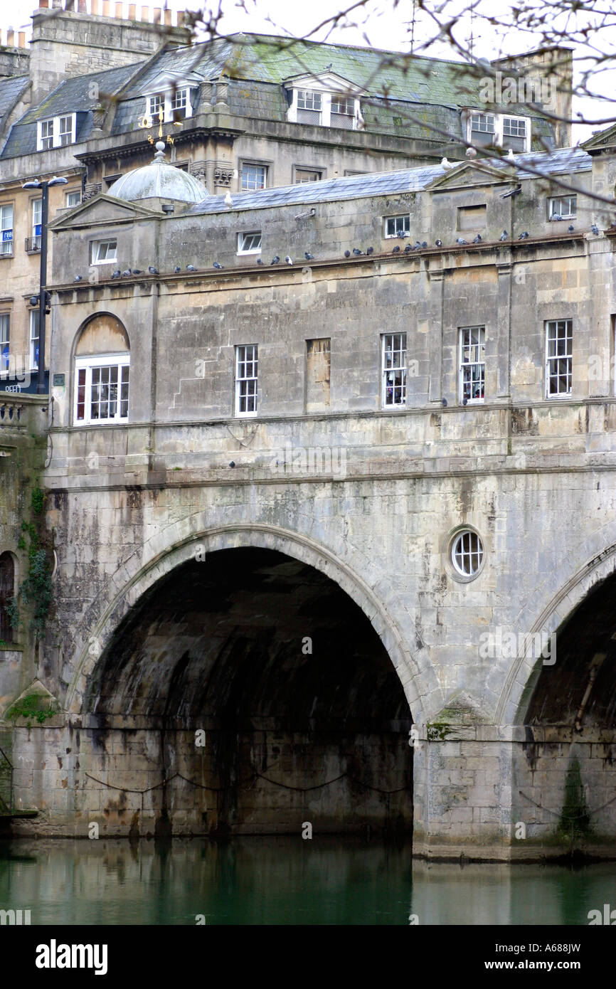 Pulteney Bridge Bath UK Stock Photo - Alamy