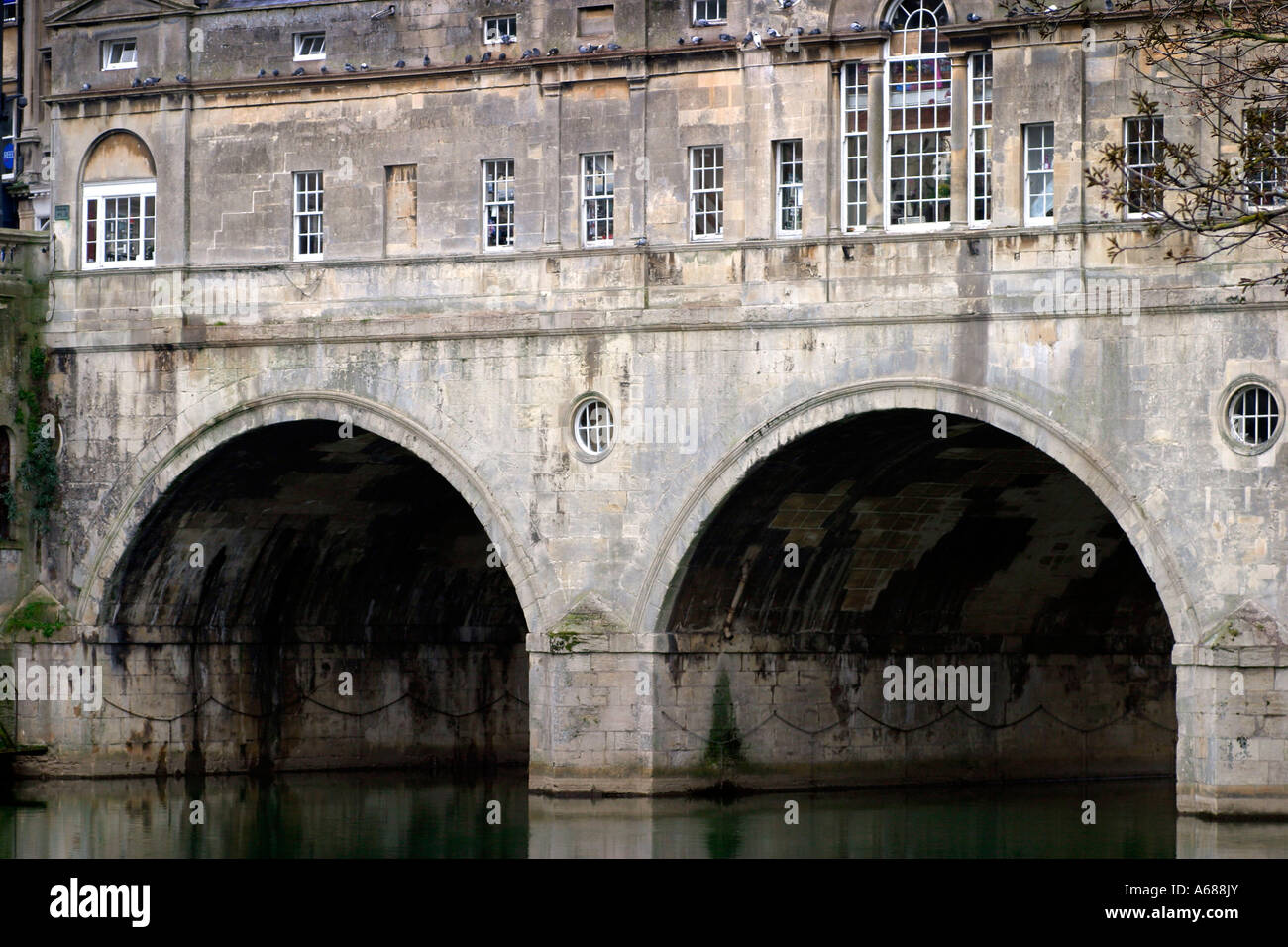 Pulteney Bridge Bath UK Stock Photo - Alamy