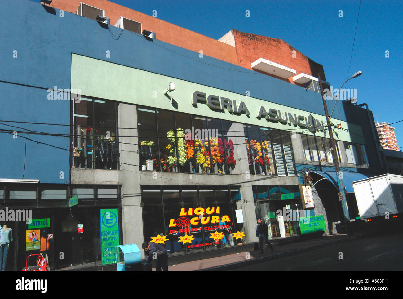 shop Asuncion Paraguay Stock Photo - Alamy