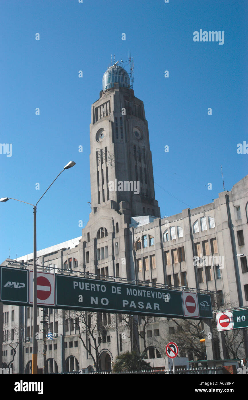 Port Montevideo Uruguay Stock Photo - Alamy