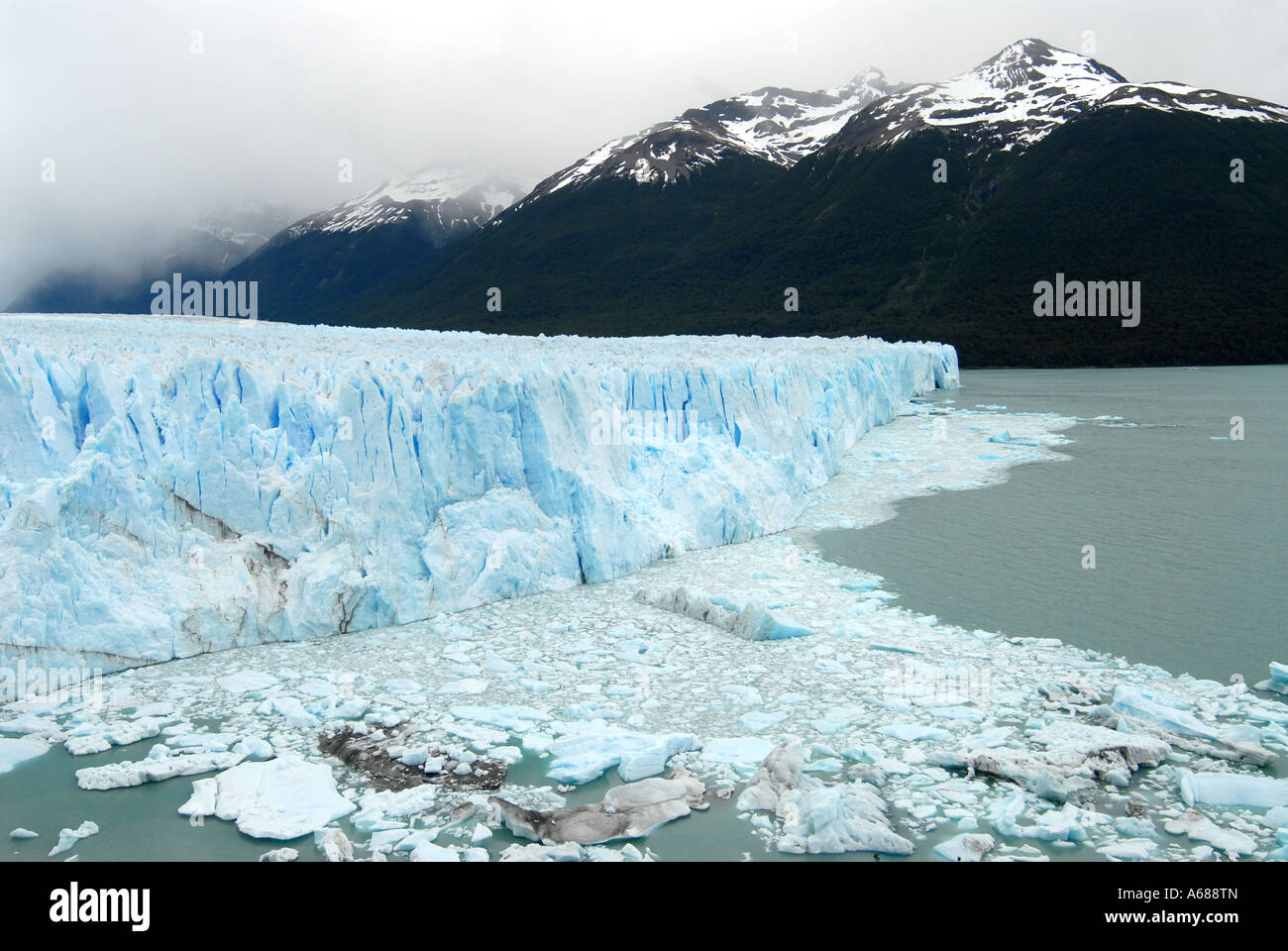 Perito Moreno glacier Argentina Stock Photo - Alamy