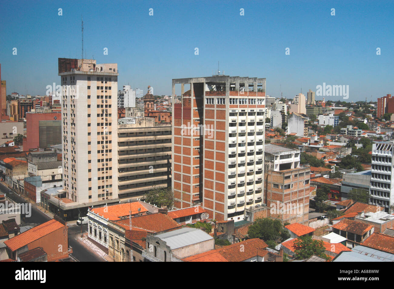 Asuncion paraguay buildings hi-res stock photography and images - Alamy