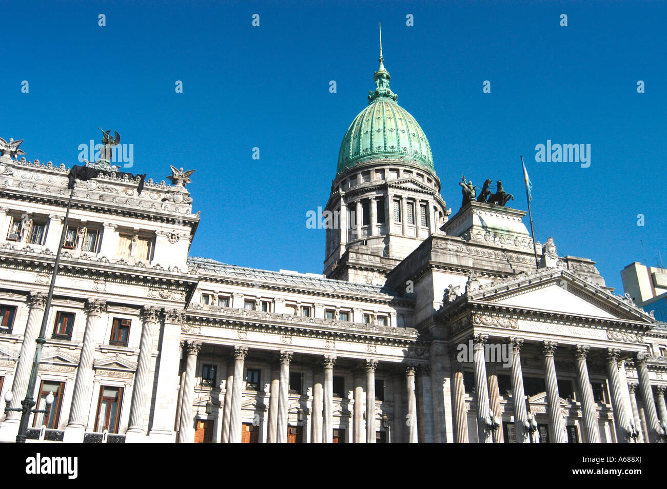 Congress building Buenos Aires Argentina Stock Photo - Alamy