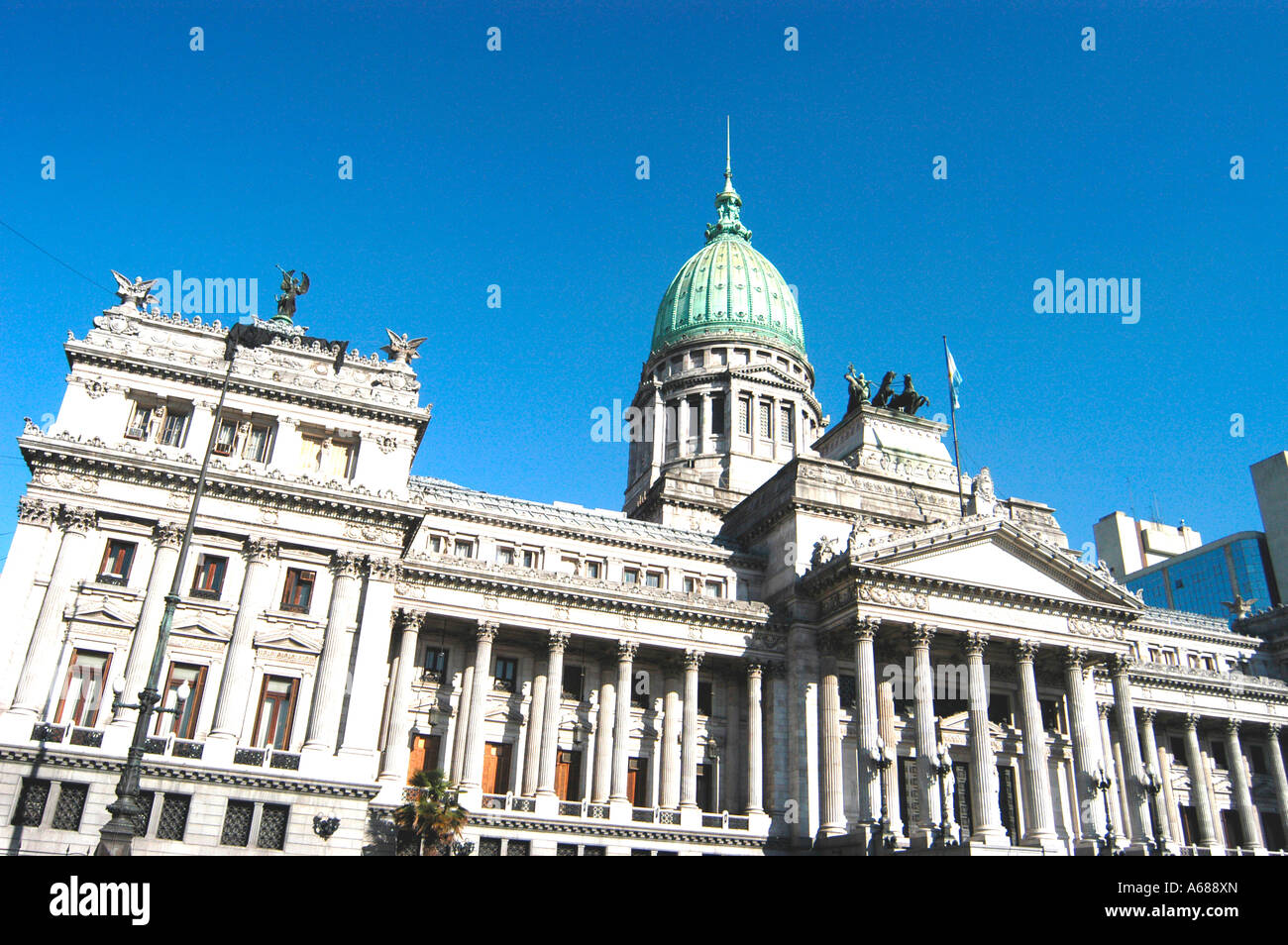 Congress building Buenos Aires Argentina Stock Photo - Alamy