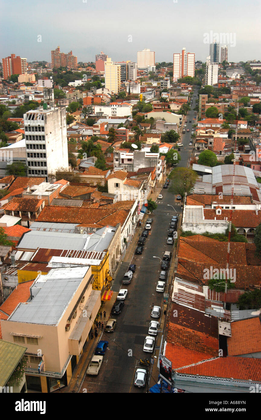 Asuncion paraguay buildings hi-res stock photography and images - Alamy