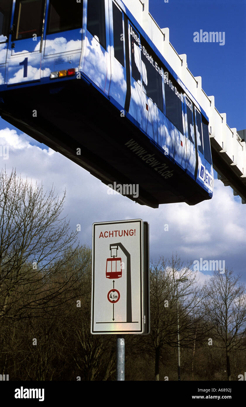Hanging monorail hi-res stock photography and images - Alamy