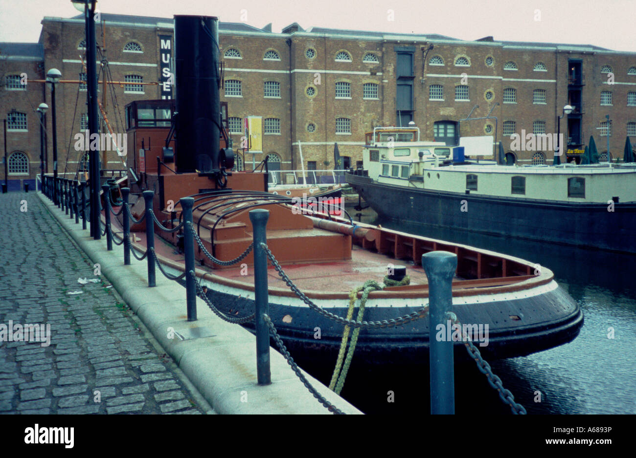 Museum london west india hi-res stock photography and images - Alamy