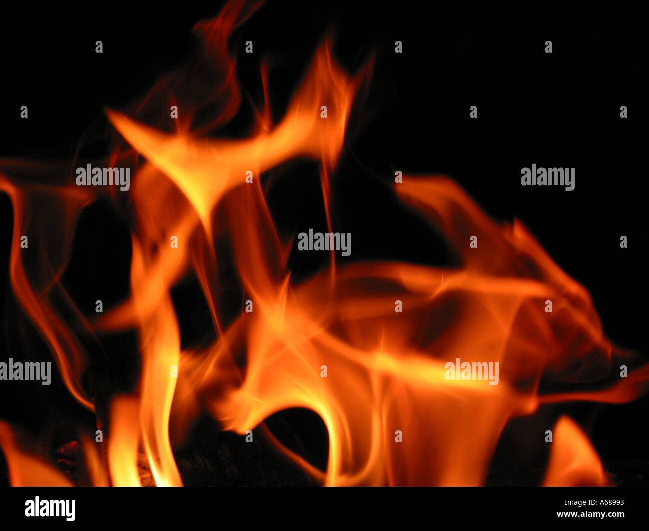 Flame frame hi-res stock photography and images - Alamy