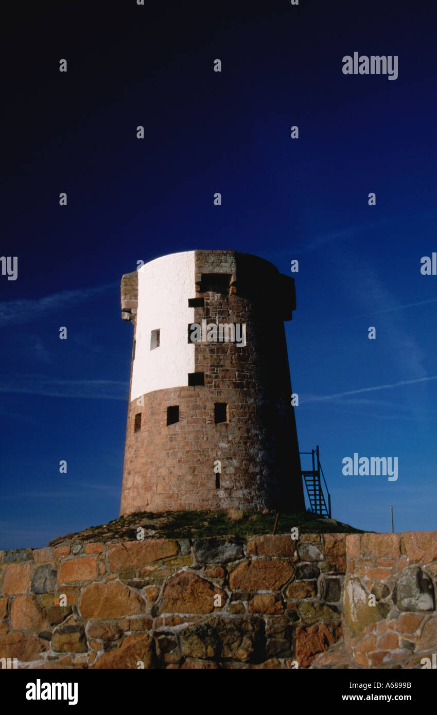 World war two lookout tower hi-res stock photography and images - Alamy