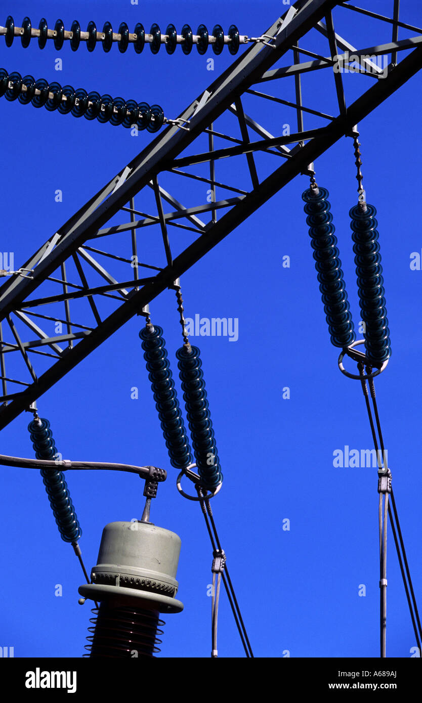 Arcing horns hi-res stock photography and images - Alamy