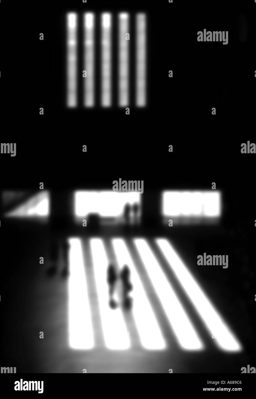 Silhouette shadow figures Black and White Stock Photos & Images - Alamy